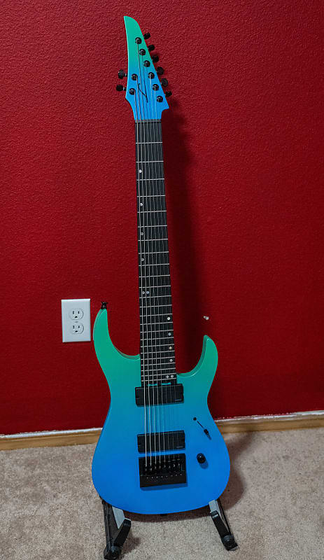 Legator Ninja Pro N8EP 8 String Guitar - Evertune, Pacific | Reverb