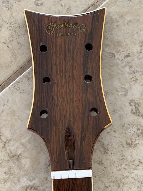 Martin GT-75 Electric Guitar Neck 60s Project | Reverb