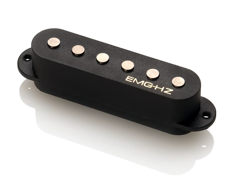 EMG S2 passive single coil pickup (NOS) - Black | Reverb