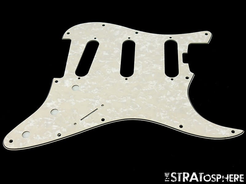 * NEW Stratocaster PICKGUARD for Fender AMERICAN ELITE Strat | Reverb