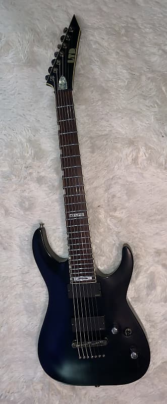 ESP LTD mh 417 7 seven string electric guitar | Reverb