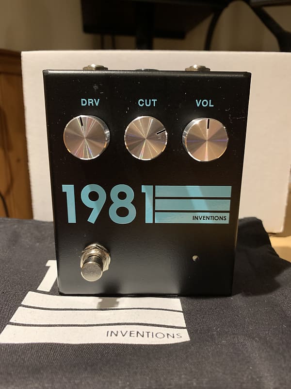 1981 Inventions DRV Overdrive | Reverb