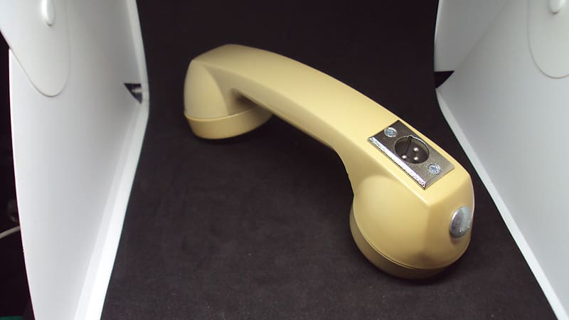 Circuit Bent circuit bent lofi microphone Beige XLR | Reverb