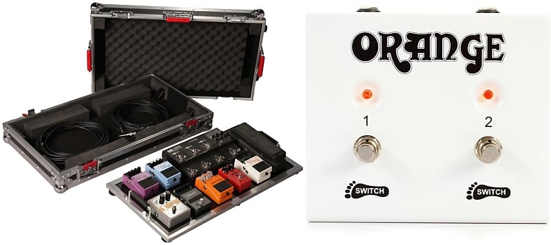 Orange FS-2 Dual Function Footswitch + Gator G-TOUR | Reverb