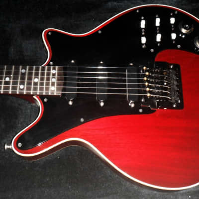 Guild Brian May Prototype Wine Burgandy | Reverb