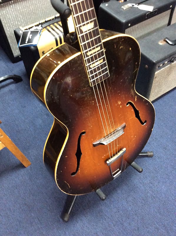 Gibson 1950s L50 Acoustic Guitar | Reverb