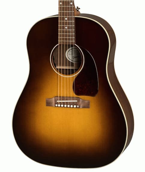 Gibson J-45 Studio Walnut Acoustic Electric Guitar - Walnut | Reverb