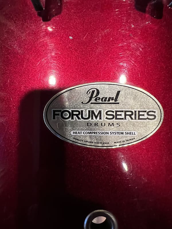 Pearl Forum Series Kit - Red | Reverb