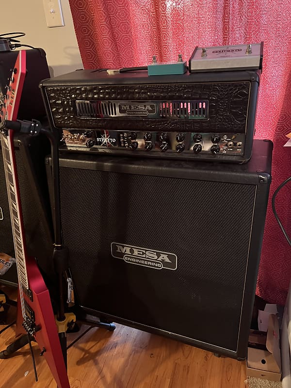 Mesa Boogie Stiletto Trident 2000’s - HALF STACK WITH HEAD | Reverb