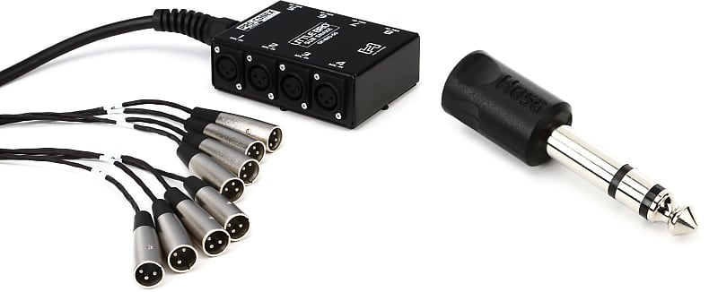 Hosa Little Bro' 8x0 Sub Snake - 50 foot Bundle with Hosa | Reverb