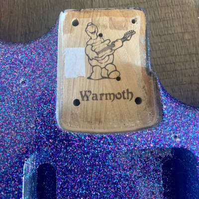 Warmoth Stratocaster 2021 Snow Cone Metal Flake | Reverb