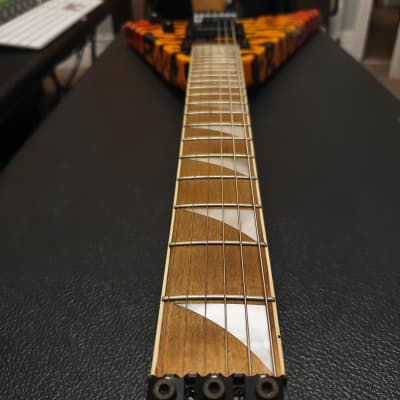 Jackson USA Custom Shop RR1 Randy Rhoads Bengal Tiger 1 of 1 | Reverb