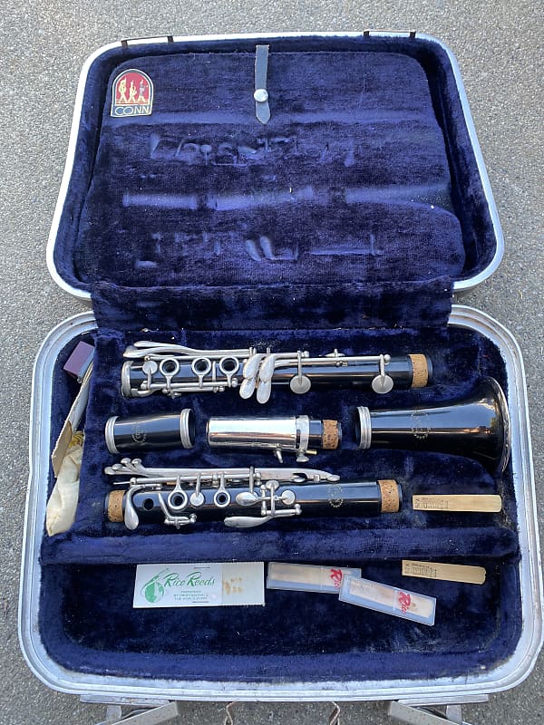 Conn Clarinet Model 16 1960’s - Black | Reverb