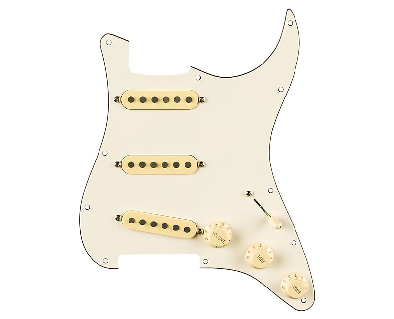 Fender Eric Johnson Signature Pre-Wired Strat Pickguard - | Reverb