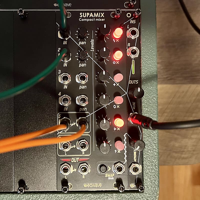 Eowave Supamix + O (Combo) | Reverb