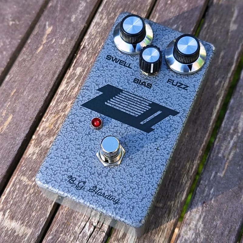 B.G. Harding Z II (Zonk Machine Mk2 clone) 2024 - Grey | Reverb UK
