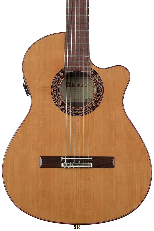 Alhambra 4 Z CTW Student Acoustic-electric Nylon-string | Reverb