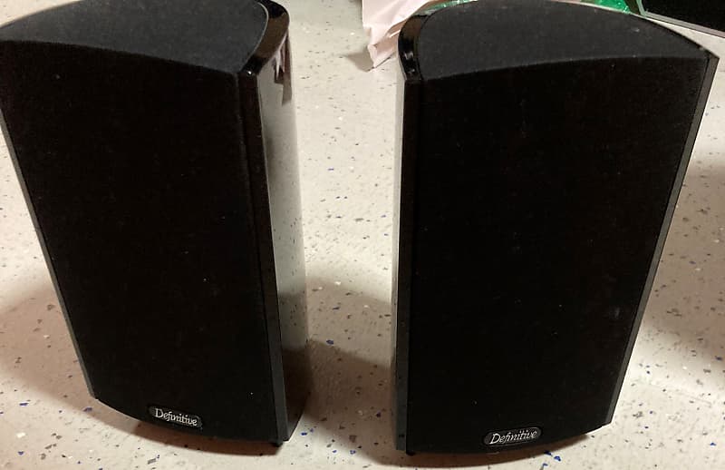 (Pair) Definitive Technology ProMonitor 800 Bookshelf Speaker | Reverb