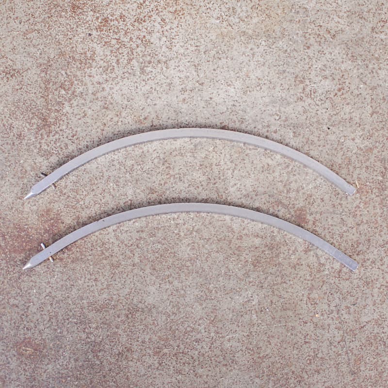 Ludwig Curved Retracting Bass Drum Spurs | Reverb