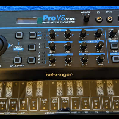Behringer PRO VS MINI 2023 - Black | Reverb
