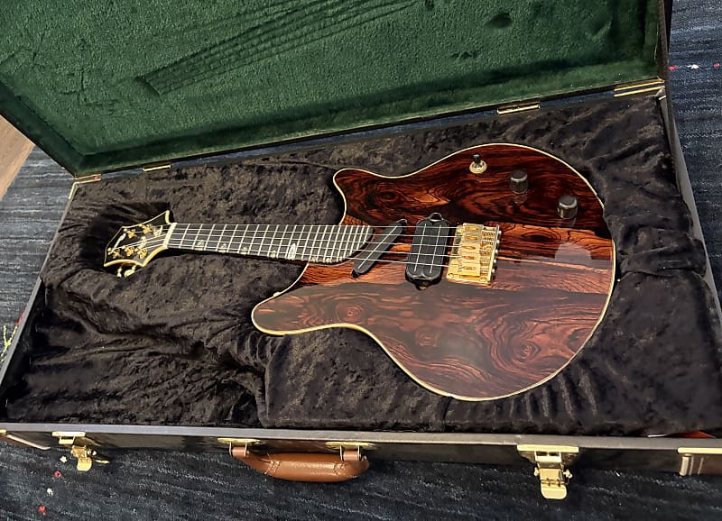 Rono Deluxe 5 string cocobolo electric mandolin (Ron Oates) | Reverb