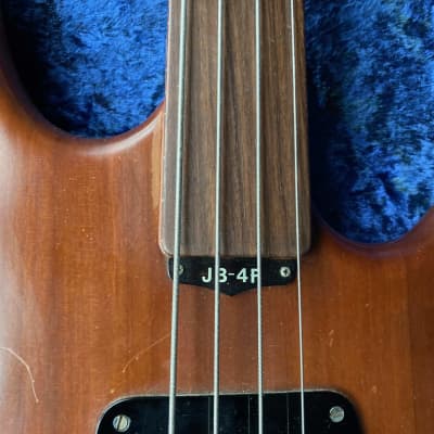Maton JB-4 Fretless Bass Guitar | Reverb UK