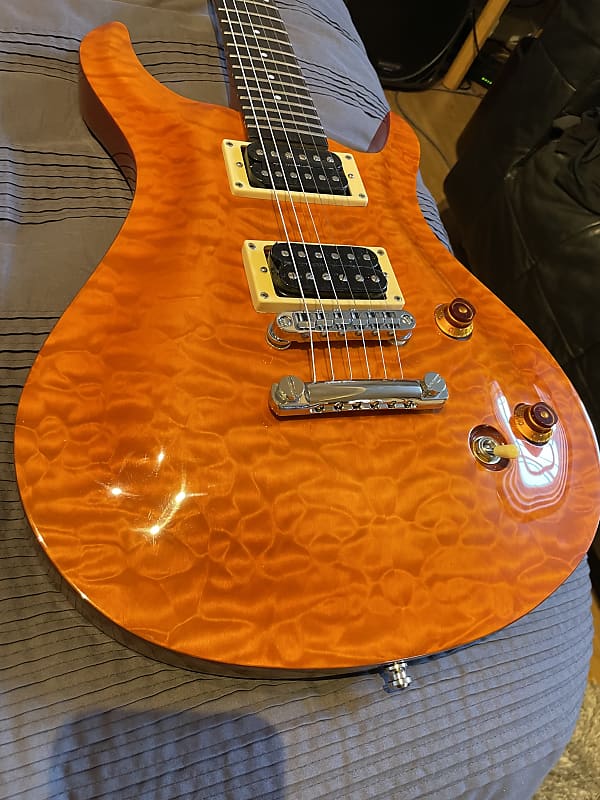 Agile PS900 quilted maple top PRS clone - Gibson pickups - | Reverb