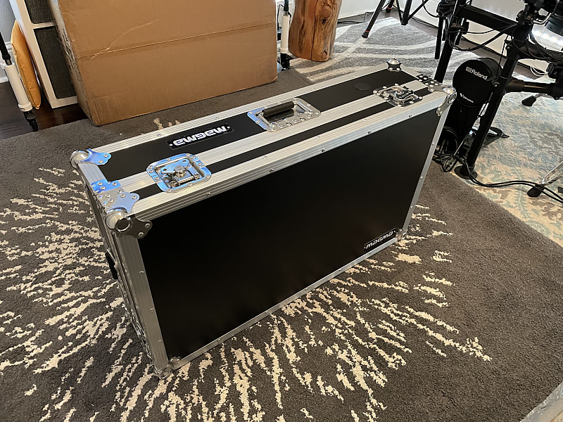 MAGMA XDJ-XZ Flight Case with 1U Audio Rack | Reverb