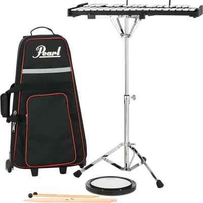 Ludwig LE2482R Student Percussion Snare & Bell Kit with | Reverb