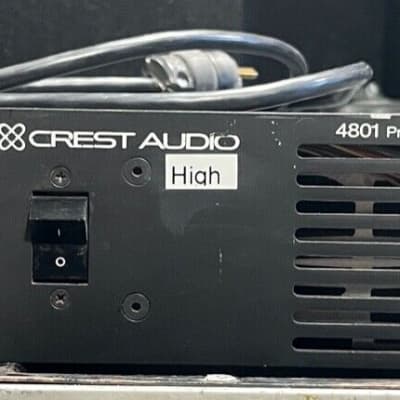 Crest Audio Pro Series 4801 Power Amplifier 4801 | Reverb