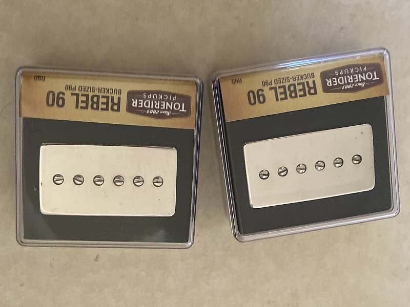 Tonerider Rebel 90 pickup set 2023 - Nickel | Reverb