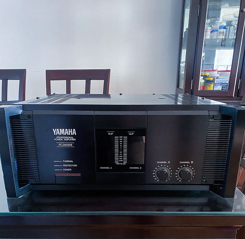 Yamaha PC2602M 1987 Black | Reverb