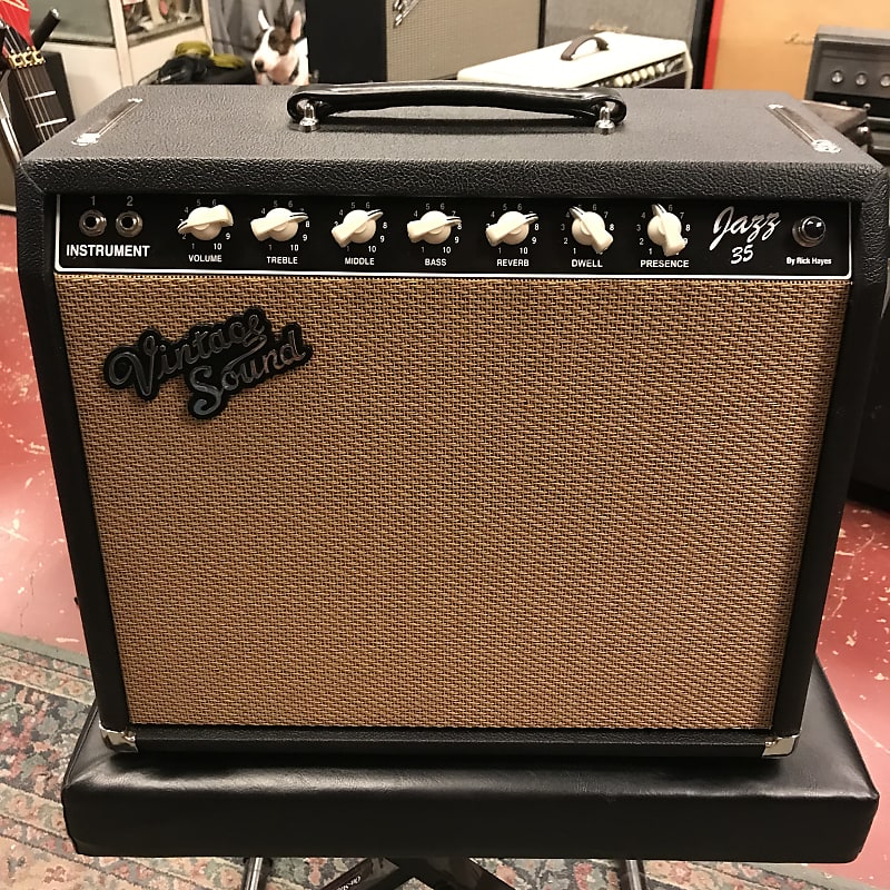 Vintage Sound Amps Jazz 35 | Reverb
