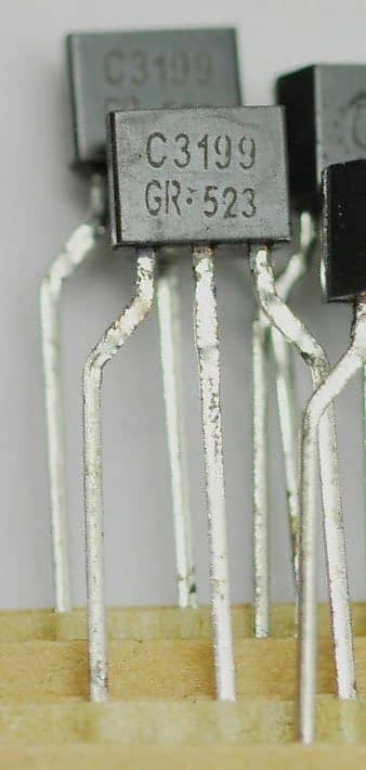 C3199-GR KEC TO-92S transistor | Reverb
