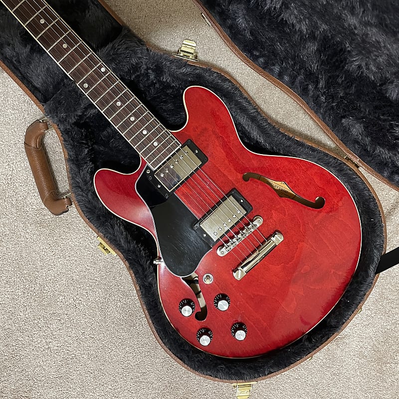 Lefty Gibson ES-339 2020 Free Shipping | Reverb