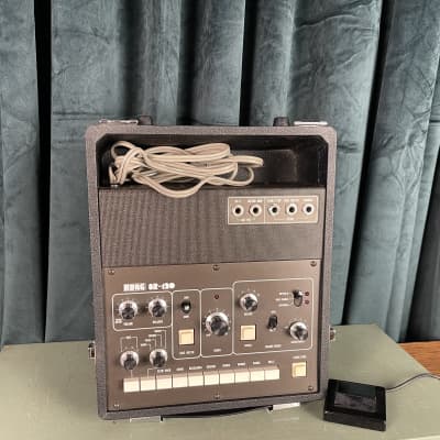 Vintage 1976 Korg Mini Pops 120 Console Version Rhythm | Reverb