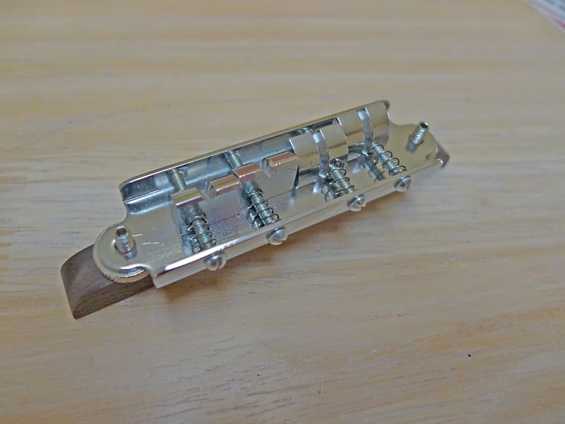Vintage Matsomuko Japan Bass Bridge Univox Epiphone Teisco | Reverb