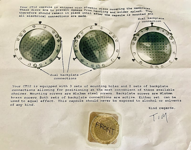 Tim Campbell CT12 | Reverb