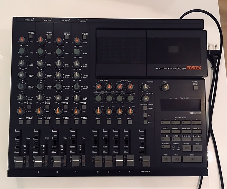 Fostex 280 Multitracker / Mixer Flagship of analog | Reverb