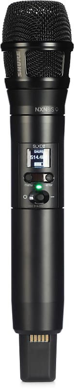 Shure SLXD2/Nexadyne Wireless Handheld Microphone Transmitter | Reverb