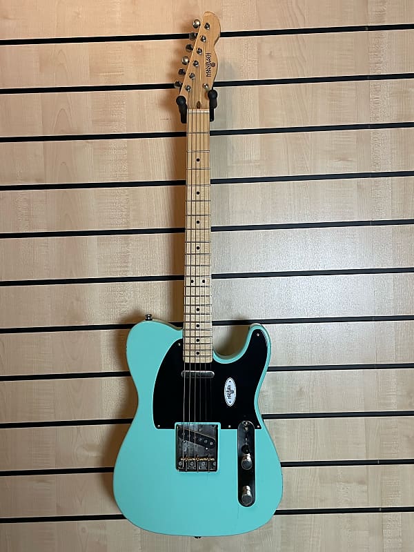 Maybach Teleman T54 Miami Green Aged Nitrocellulose Lacquer | Reverb