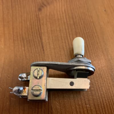 Switchcraft Angled Toggle Switch For Fender Jazzmaster | Reverb