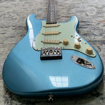 Fender Stratocaster 2020 Ocean turquoise | Reverb