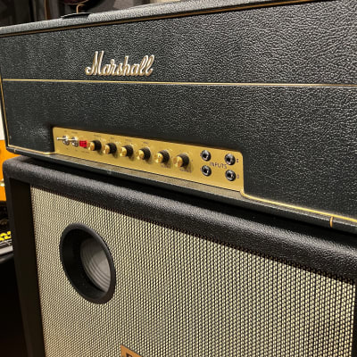 Marshall 1959HW Plexi Head Level 2 2021 David Bray MOD 1 Plus | Reverb