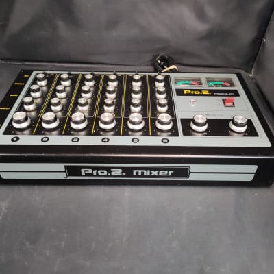 PRO.2 Mixer M-01 Années 2010s - Noir | Reverb