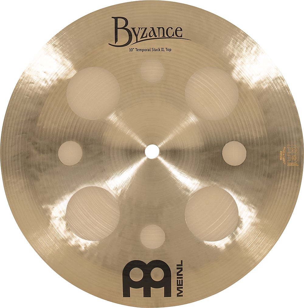 Meinl 10/10" Byzance Matt Garstka Temporal Cymbal Stack II | Reverb UK