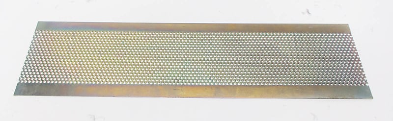 Back Metal Replacement Panel for Marshall JCM800 Amplifier | Reverb