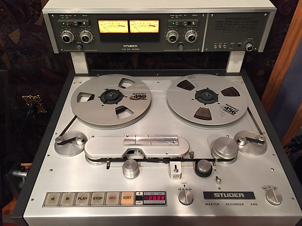 Studer A80 RC 1/2" 1981 | Reverb