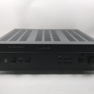 NAD Model 317 Stereo Integrated Amplifier | Reverb