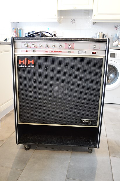 HH V-S 115 Combo - Bass Amp | Reverb UK